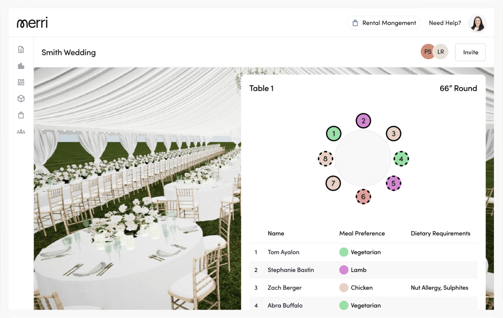 Floorplans | EventUp Planner